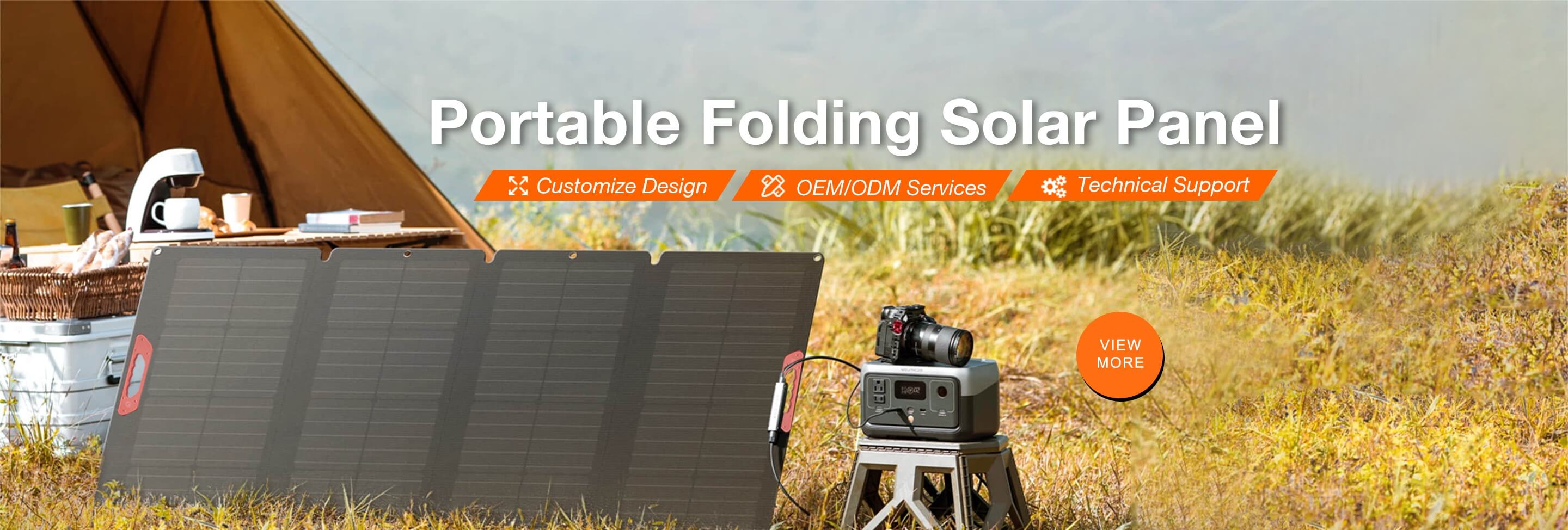 Advanced Portable Solar Panel Manufacturer - Shenzhen Bluetech Solar ...